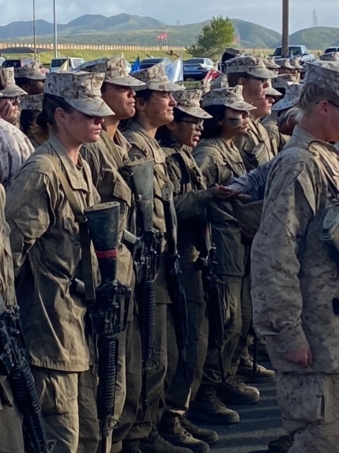 Reardon, PG's RootEd Advisor Spends a Week at Marine Educator Camp ...